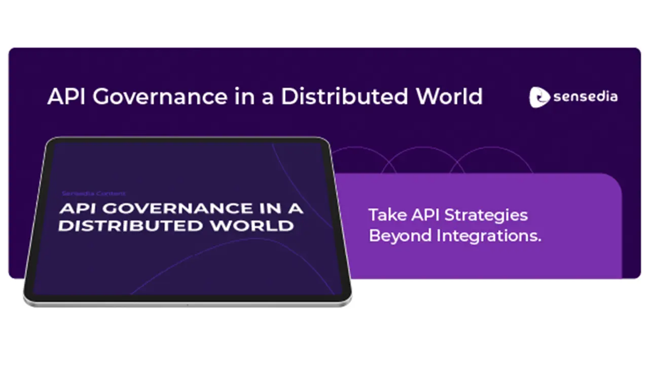 E-book: API Governance in a Distributed World | Sensedia